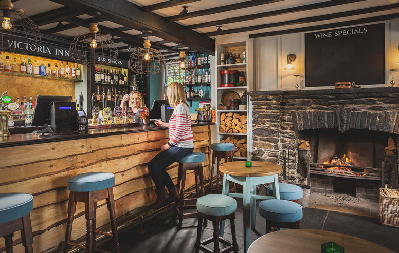 Victoria Inn, Salcombe | St Austell Brewery