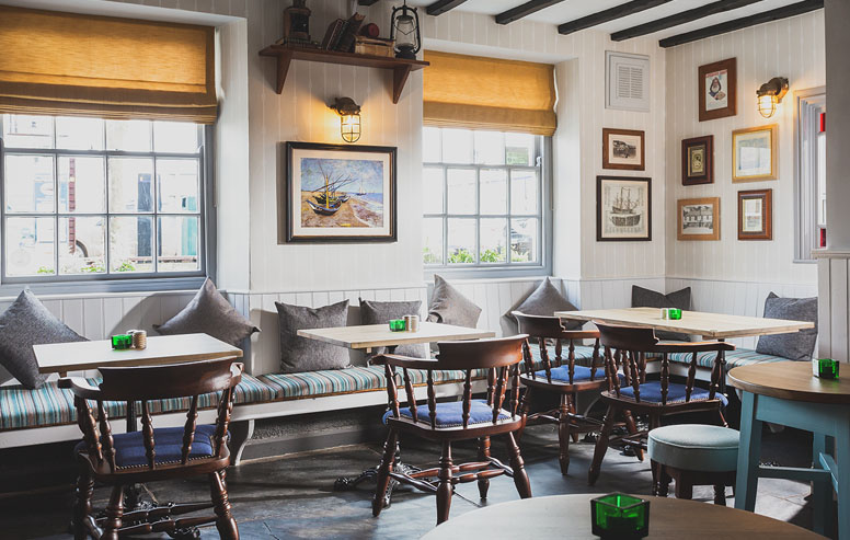 Victoria Inn, Salcombe | St Austell Brewery